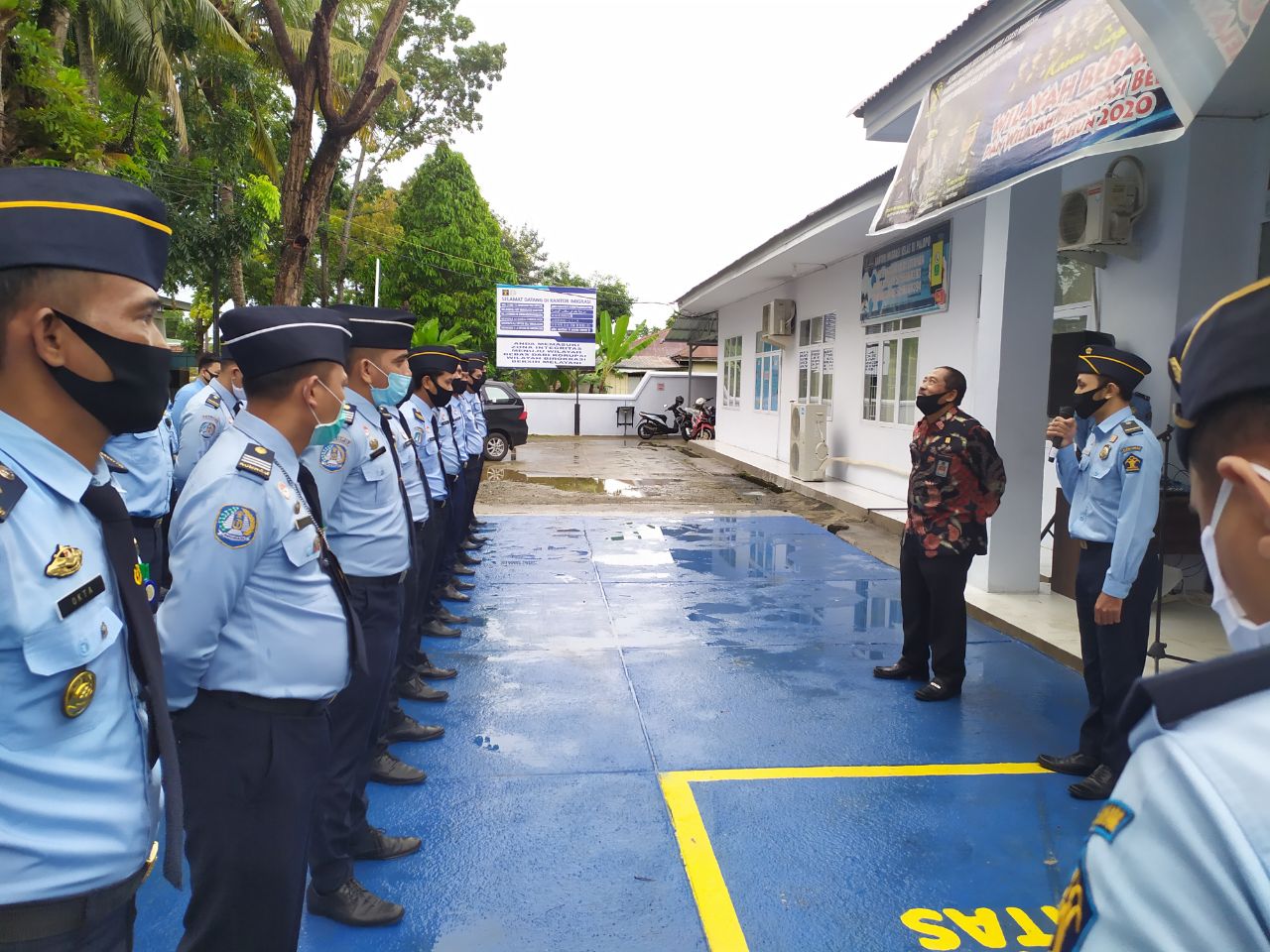 Imigrasi Palopo Optimis Raih Predikat Wilayah Bebas Korupsi | RITMEE.CO.ID Imigrasi Palopo Optimis Raih Predikat Wilayah Bebas Korupsi | RITMEE.CO.ID
