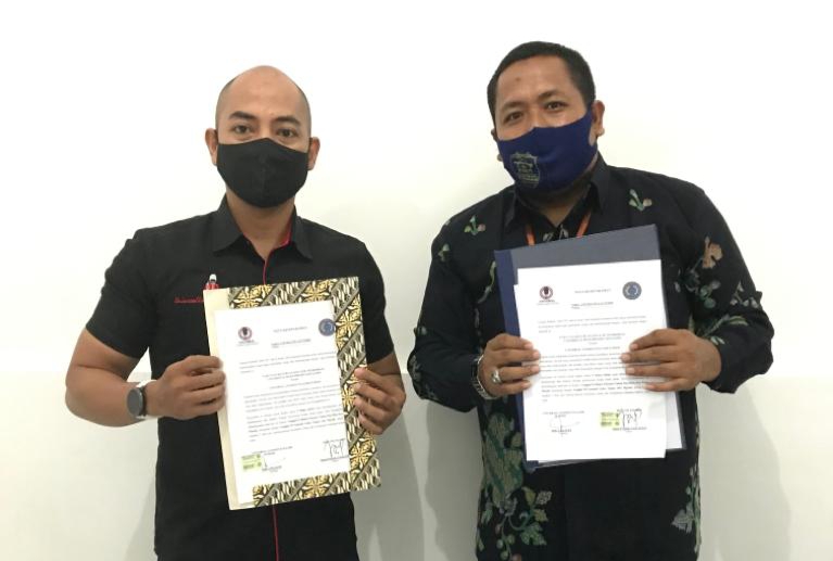 FKIP Unismuh Palopo Teken MoU dengan London English School dan MDMC | RITMEE.CO.ID